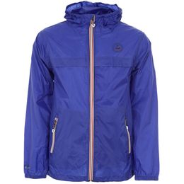 Peak Mountain Regenjacke "Carrow" in Blau - 64% | Gr&ouml;&szlig;e XL | Herren-outdoorjacken