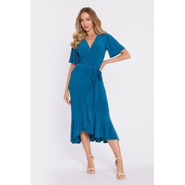 made of emotion Kleid in Blau - 64% | Gr&ouml;&szlig;e L | Damen-kleider
