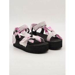Bellucci Sandalen in Rosa/ Schwarz - 72% | Gr&ouml;&szlig;e 37 | Damen-sandalen