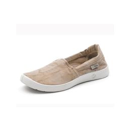 natural world Slipper in Beige - 58% | Gr&ouml;&szlig;e 45 | Damen-schuhe-halbschuhe