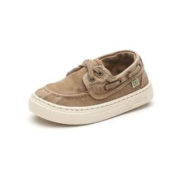 natural world Mokassins in Beige - 57% | Gr&ouml;&szlig;e 32 | Kinderschnuerschuhe
