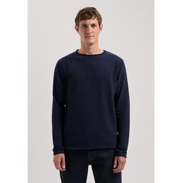 DSTREZZED Longsleeve in Dunkelblau - 66% | Gr&ouml;&szlig;e XXL | Herrenshirts