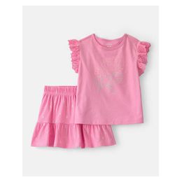 Carter's carter's 2tlg. Outfit in Pink - 51% | Gr&ouml;&szlig;e 104 | Kinder-oberteile