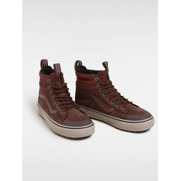 Vans Leder-Sneakers ''Sk8-Hi'' in Braun - 55% | Gr&ouml;&szlig;e 36 | Damen-sneakers