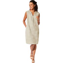 WITT WEIDEN Kleid in Sand - 60% | Gr&ouml;&szlig;e 36 | Damen-kleider