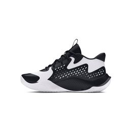 Under Armour Basketballschuhe "Jet '23" in Wei&szlig;/ Schwarz - 52% | Gr&ouml;&szlig;e 47 | Herrenschuhe-outdoorschuhe