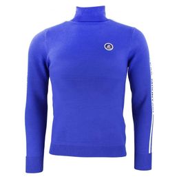 Peak Mountain Rollkragenpullover "Clan" in Blau - 65% | Gr&ouml;&szlig;e XXL | Herren-plussize
