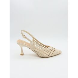Bellucci Slingpumps in Beige - 62% | Gr&ouml;&szlig;e 36 | Pumps