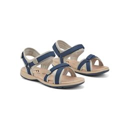 Freyling Sandalen in Dunkelblau/ Grau - 70% | Gr&ouml;&szlig;e 37 | Damen-sandalen