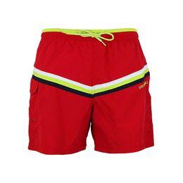 SRK Badeshorts "Cande" in Rot - 74% | Gr&ouml;&szlig;e XL | Herren-bademode-sport