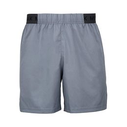 Peak Mountain Trailrunning-Shorts "Cran" in Grau - 65% | Gr&ouml;&szlig;e L | Herren-outdoorhosen