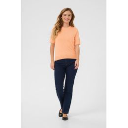 Kaffe Pullover in Orange - 62% | Gr&ouml;&szlig;e L | Damen-pullover-cardigans