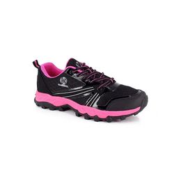 Kimberfeel Wanderschuhe "Cory" in Schwarz/ Pink - 60% | Gr&ouml;&szlig;e 35 | Damen-outdoor-sport-schuhe