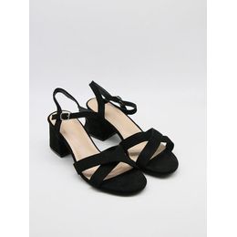 Bellucci Sandaletten in Schwarz - 61% | Gr&ouml;&szlig;e 40 | Damen-sandalen