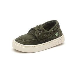 natural world Mokassins in Khaki - 57% | Gr&ouml;&szlig;e 32 | Kinderschnuerschuhe
