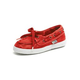 natural world Mokassins in Rot - 58% | Gr&ouml;&szlig;e 28 | Kinderschnuerschuhe