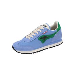 Kangaroos Leder-Sneakers "Aussie 2.0" in Blau - 59% | Gr&ouml;&szlig;e 47 | Damen-sneakers