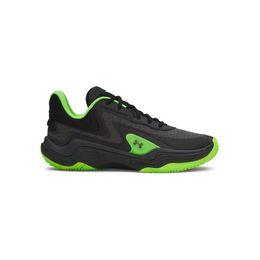 Under Armour Basketballschuhe ''Spawn'' in Schwarz/ Gr&uuml;n - 53% | Gr&ouml;&szlig;e 43 | Damen-outdoor-sport-schuhe