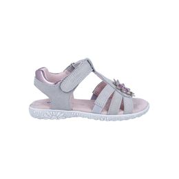 Richter Shoes Leder-Sandalen "Sole" in Grau - 63% | Gr&ouml;&szlig;e 29 | Kindersandalen