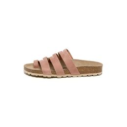 billowy Leder-Zehentrenner in Rosa - 54% | Gr&ouml;&szlig;e 38 | Damen-sandalen