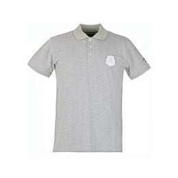 Peak Mountain Poloshirt in Grau - 63% | Gr&ouml;&szlig;e L | Herren-plussize