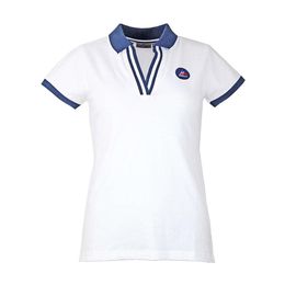 Peak Mountain Poloshirt in Wei&szlig; - 65% | Gr&ouml;&szlig;e S | Damen-tops