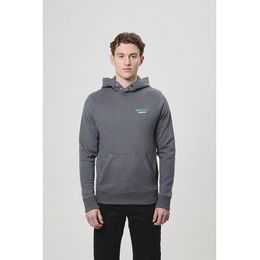 Bench Hoodie "Manti" in Anthrazit - 49% | Gr&ouml;&szlig;e 48 | Herren-sweatshirts-jacken