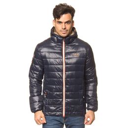 Harry Kayn Winterjacke "Comain" in Dunkelblau - 71% | Gr&ouml;&szlig;e XXL | Herren-plussize
