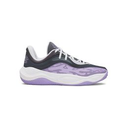 Under Armour Basketballschuhe "Curry Splash 25" in Grau/ Lila - 45% | Gr&ouml;&szlig;e 45 | Damen-outdoor-sport-schuhe