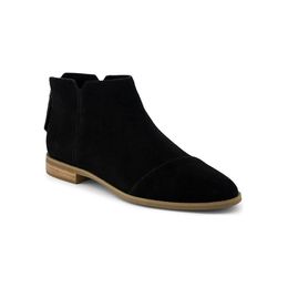 Toms Shoes TOMS Leder-Boots in Schwarz - 55% | Gr&ouml;&szlig;e 36 | Damen-stiefel