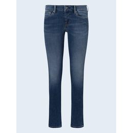 Pepe Jeans Jeans "Soho" - Slim fit - in Blau - 51% | Gr&ouml;&szlig;e W27/L30 | Damenjeans