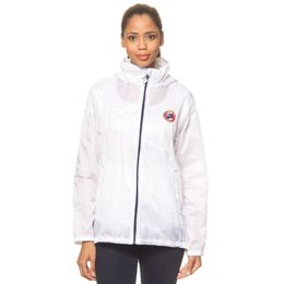 Vent du Cap Regenjacke in Wei&szlig; - 58% | Gr&ouml;&szlig;e XL | Damen-outdoorjacken