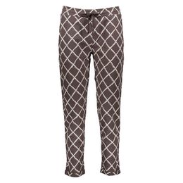 Juvia Pyjama-Hose in Duneklbraun - 83% | Gr&ouml;&szlig;e S | Damen-loungewear