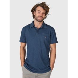 Brunotti Poloshirt "Palotje" in Blau - 56% | Gr&ouml;&szlig;e L | Herren-plussize