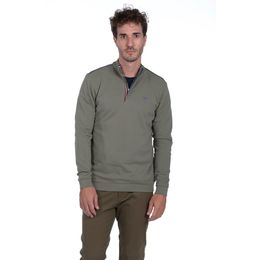 The Time of Bocha Pullover in Khaki - 70% | Gr&ouml;&szlig;e M | Herren-plussize