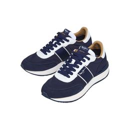 Pepe Jeans Footwear Sneakers "Buster Club" in Dunkelblau - 60% | Gr&ouml;&szlig;e 44 | Herrensneakers