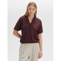 Opus Bluse in Braun - 48% | Gr&ouml;&szlig;e 38 | Damen-blusen