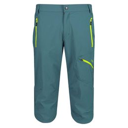 CMP Funktionscaprihose in T&uuml;rkis - 59% | Gr&ouml;&szlig;e 58 | Herren-outdoorhosen