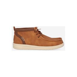 Hey DUDE Shoes Hey Dude Schn&uuml;rschuhe in Hellbraun - 48% | Gr&ouml;&szlig;e 40 | Herren-schnuerschuhe