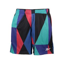 Reebok Trainingsshorts "City Leage" in Bunt - 72% | Gr&ouml;&szlig;e L | Damenhosen