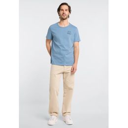 ELBSAND Shirt in Hellblau - 55% | Gr&ouml;&szlig;e M | Herren-plussize