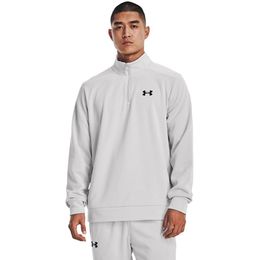 Under Armour Fleecepullover in Grau - 37% | Gr&ouml;&szlig;e XS | Herren-fleece