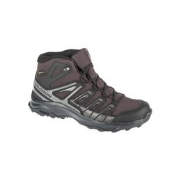 Salomon Trekkingschuhe "Extegra GTX" in Lila/ Anthrazit - 41% | Gr&ouml;&szlig;e 42 | Herrenschuhe-outdoorschuhe