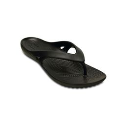 Crocs Zehentrenner "Kadee II" in Schwarz - 32% | Gr&ouml;&szlig;e 34/35 | Damen-sandalen