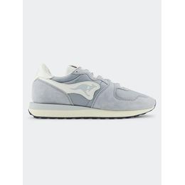 Kangaroos Leder-Sneakers "Aussie Athluxe" in Grau - 65% | Gr&ouml;&szlig;e 38 | Damen-sneakers