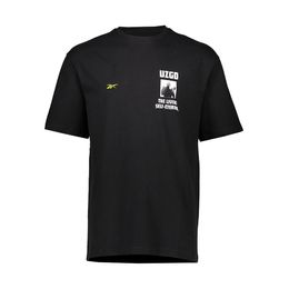 Reebok Shirt in Schwarz - 56% | Gr&ouml;&szlig;e XS | Herren-plussize