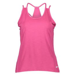 Reebok Trainingstop ''TS AC Athletic'' in Pink - 58% | Gr&ouml;&szlig;e M | Damen-outdoor-tops-shirts