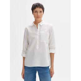 Opus Bluse in Wei&szlig; - 50% | Gr&ouml;&szlig;e 44 | Damen-blusen