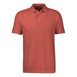 Lerros Poloshirt in Braunrot - 50% | Gr&ouml;&szlig;e L | Herren-plussize