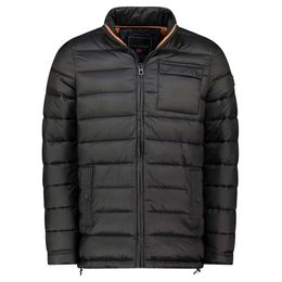 Geographical Norway Steppjacke "Bangkok" in Schwarz - 72% | Gr&ouml;&szlig;e XL | Herrenjacken